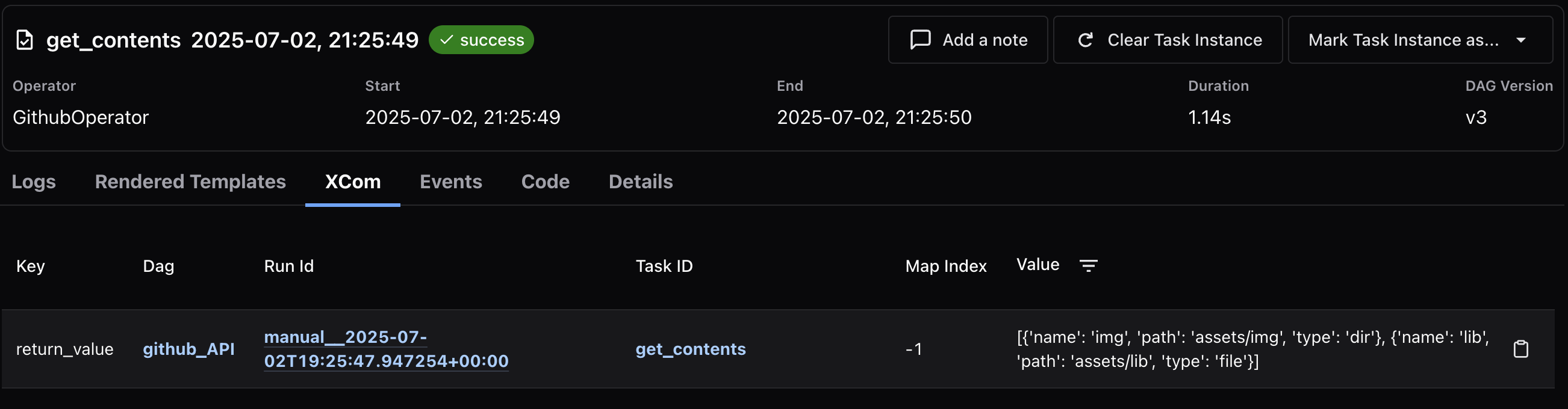 Extract data from GitHub using Python and Airflow | thedarkside.py